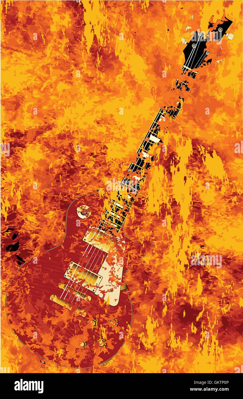 Fire music Stock Vector Images - Alamy