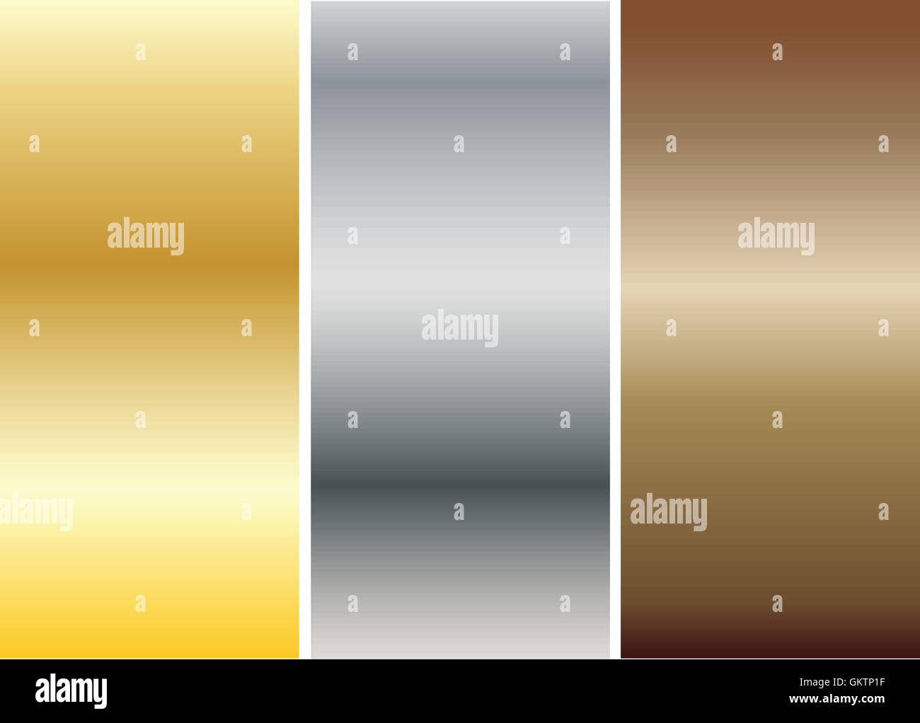 Aluminum, bronze and brass stitched textures Stock Vector Image & Art ...