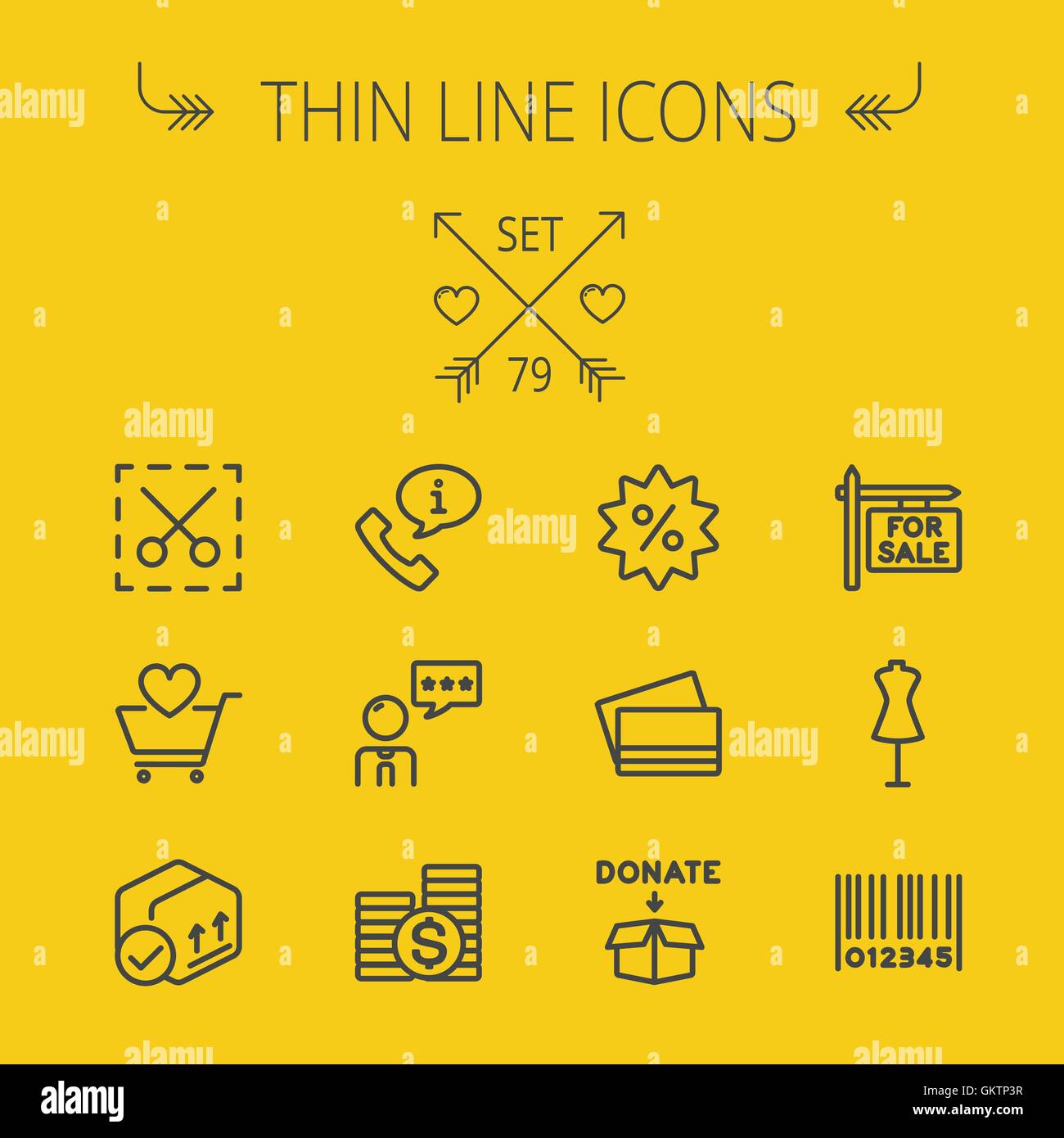 Shopping basket with coins Stock Vector Images - Alamy