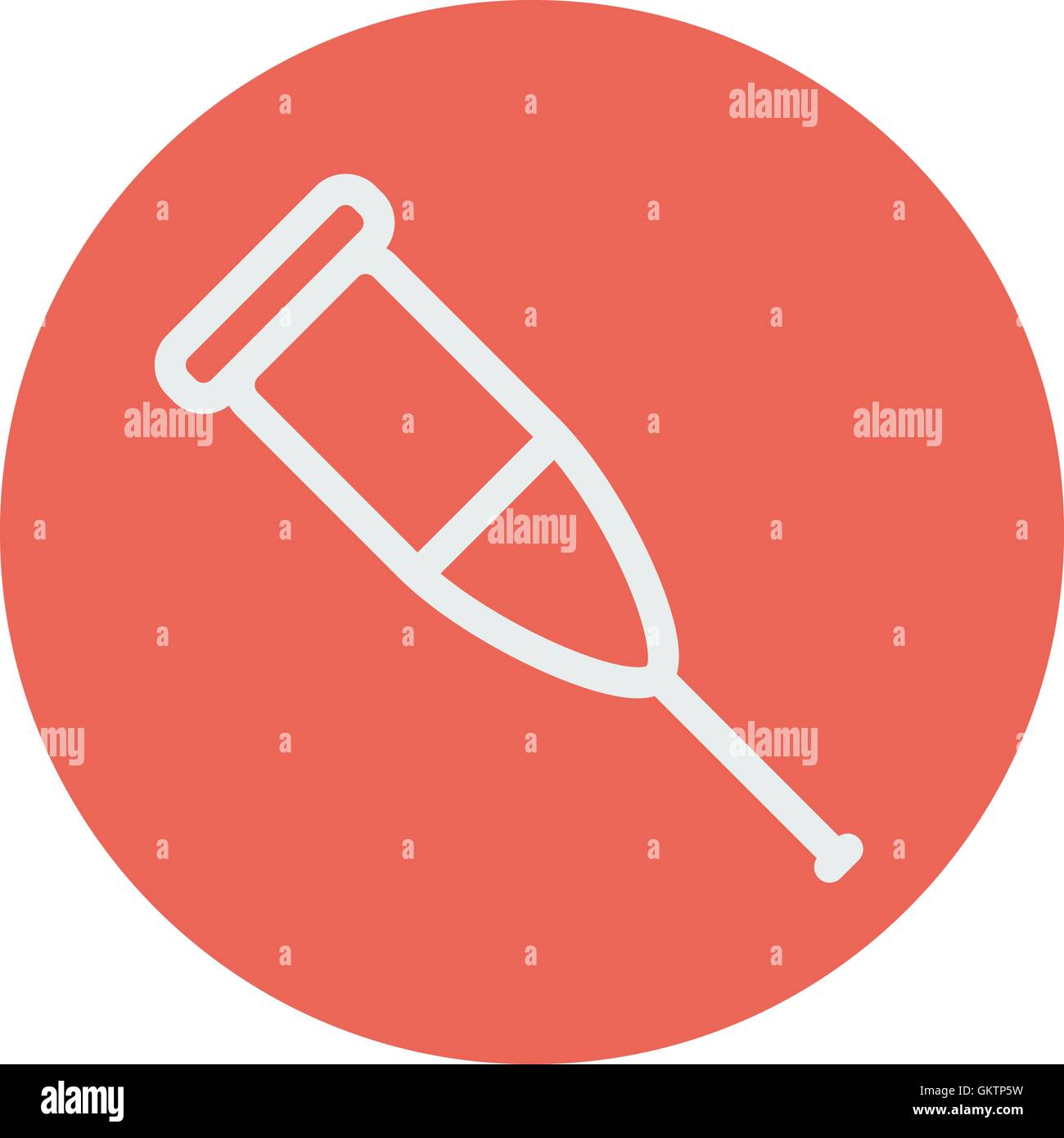 Rehabilitation foot icon outline hi-res stock photography and images ...