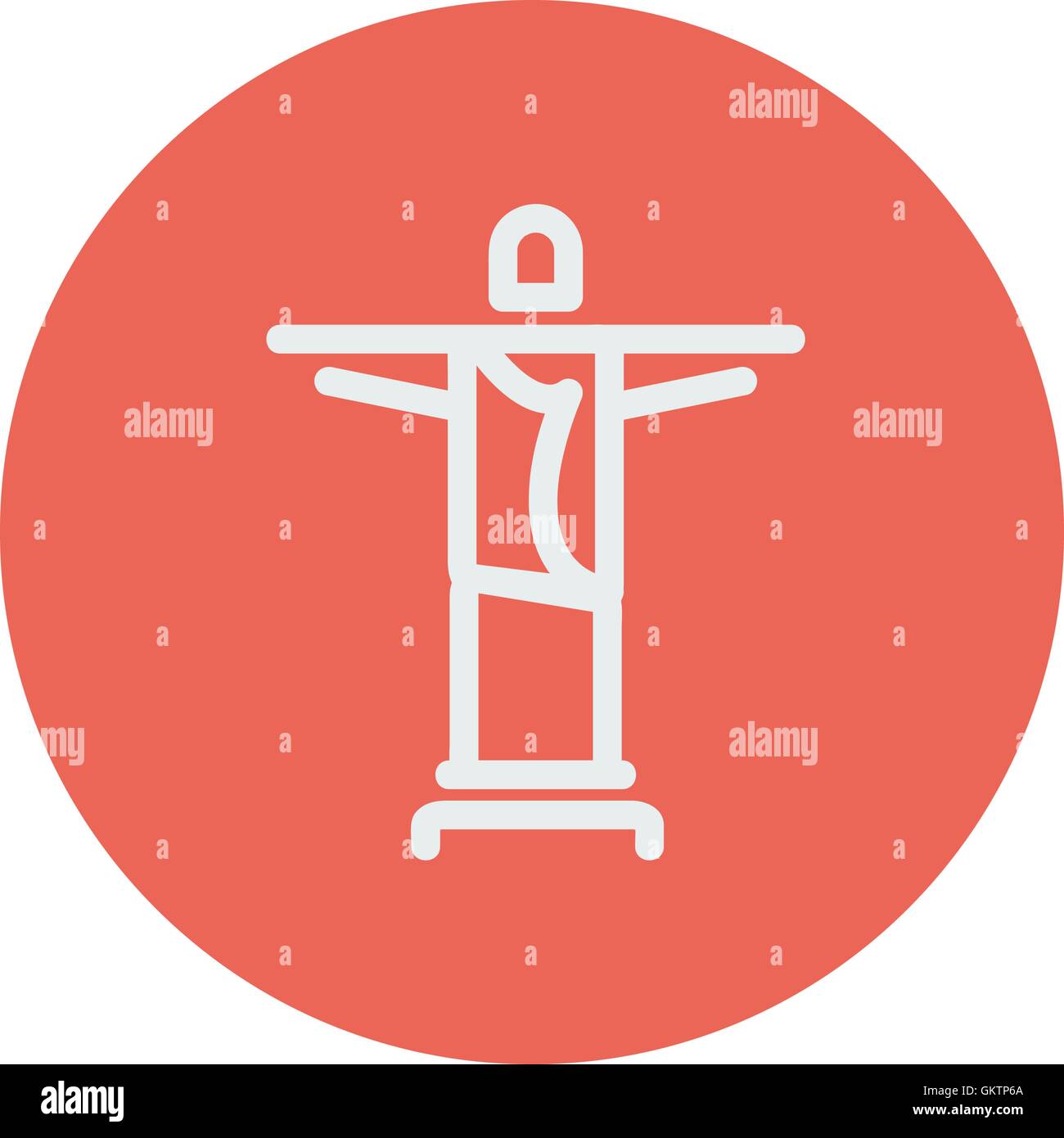 Crucifix religion symbol christianity Stock Vector Images - Alamy