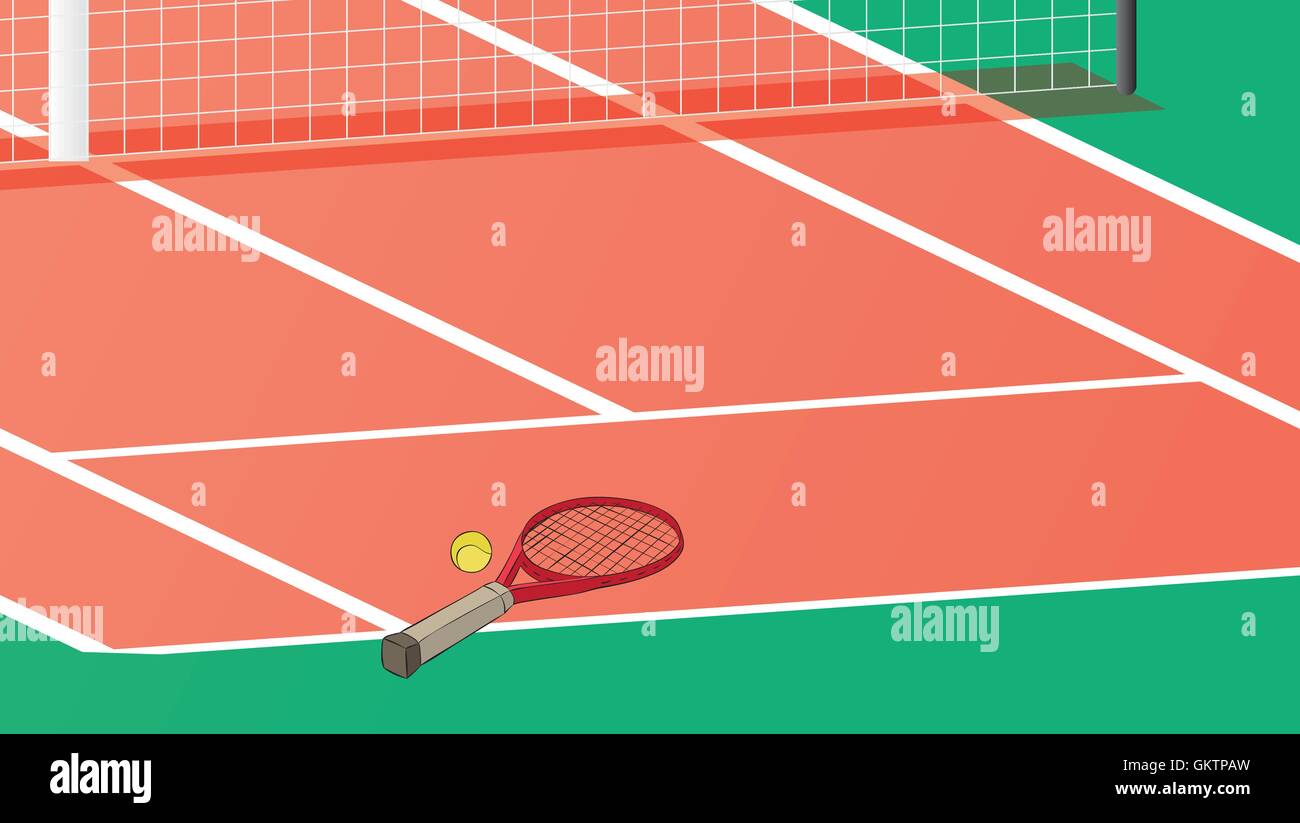 Ball court drawing hi-res stock photography and images - Alamy