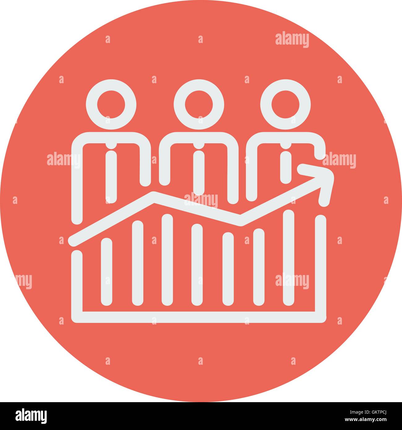 Businessmen standing on profit graph Stock Vector Image & Art - Alamy Businessmen standing on profit graph Stock Vector Image & Art - Alamy