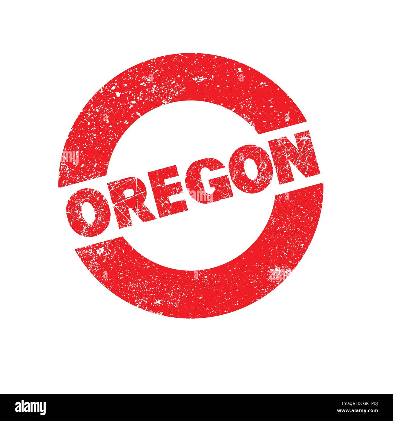 Oregon stamp Stock Vector Images - Alamy