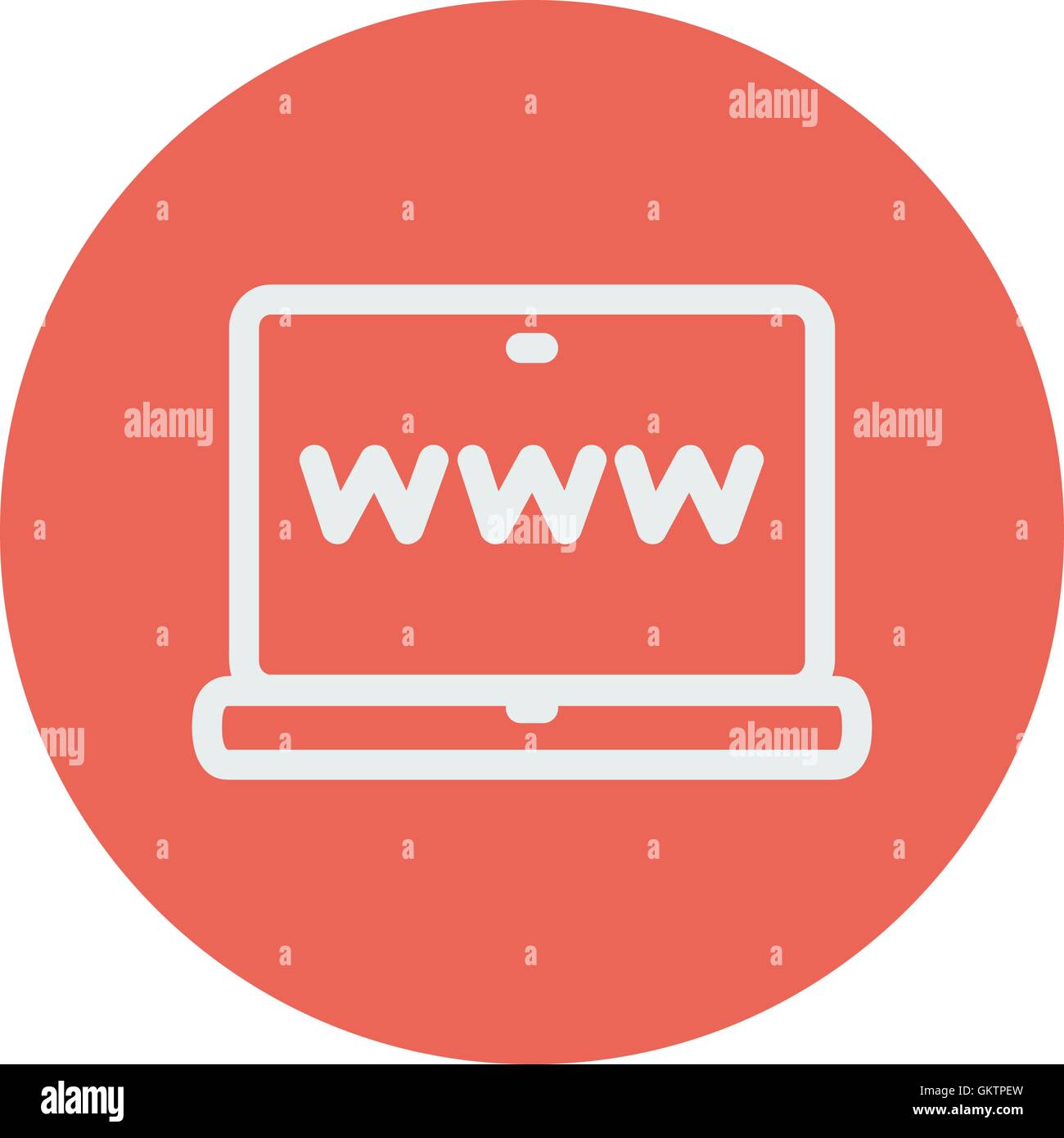 Laptop wifi connection linear hi-res stock photography and images - Alamy