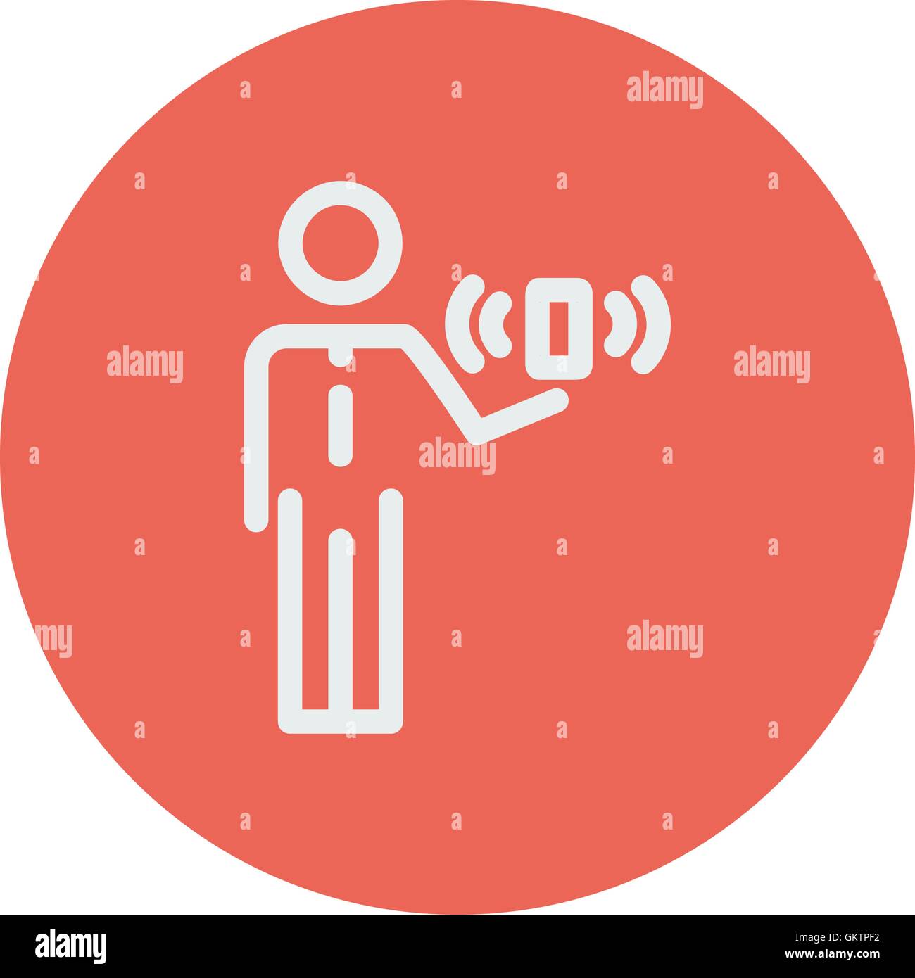 Man wifi router Stock Vector Images - Alamy