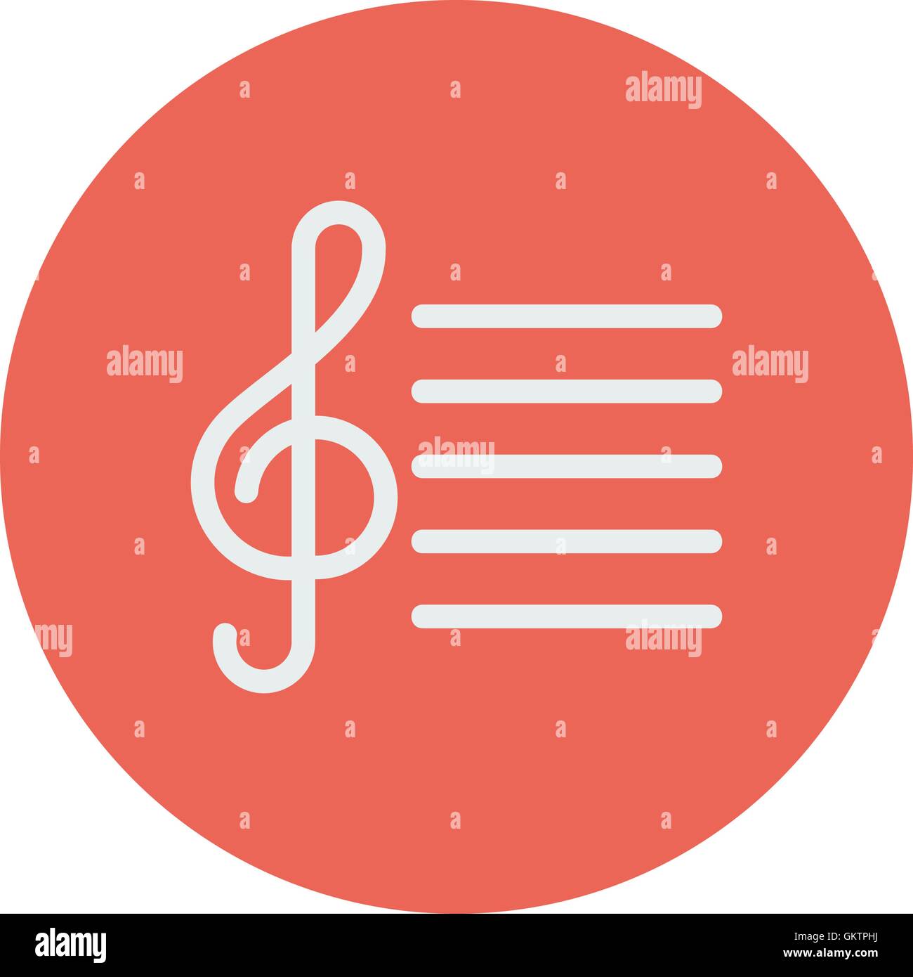 G clef hi-res stock photography and images - Alamy