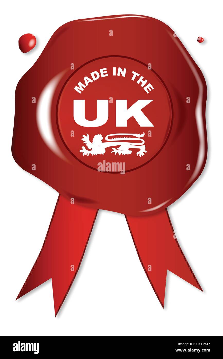 Made in the uk symbol hi-res stock photography and images - Alamy