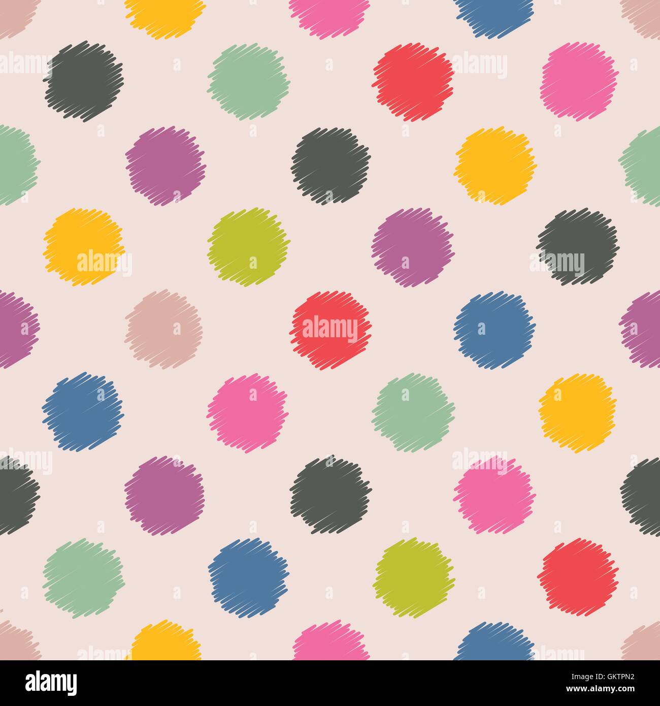 Scribbled spots color pattern background Stock Vector Image & Art - Alamy