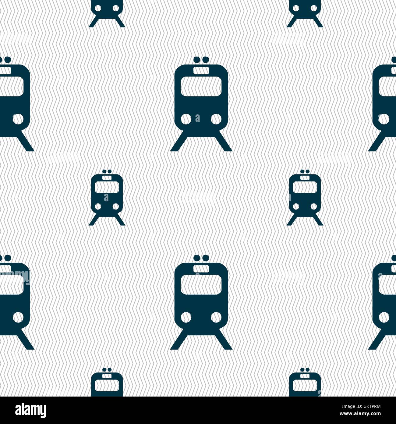 Train sea view Stock Vector Images - Alamy