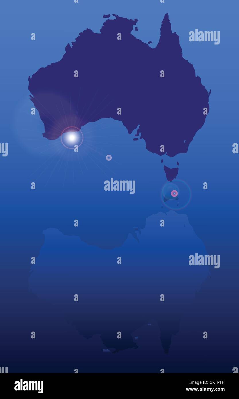 Reflection map hi-res stock photography and images - Alamy