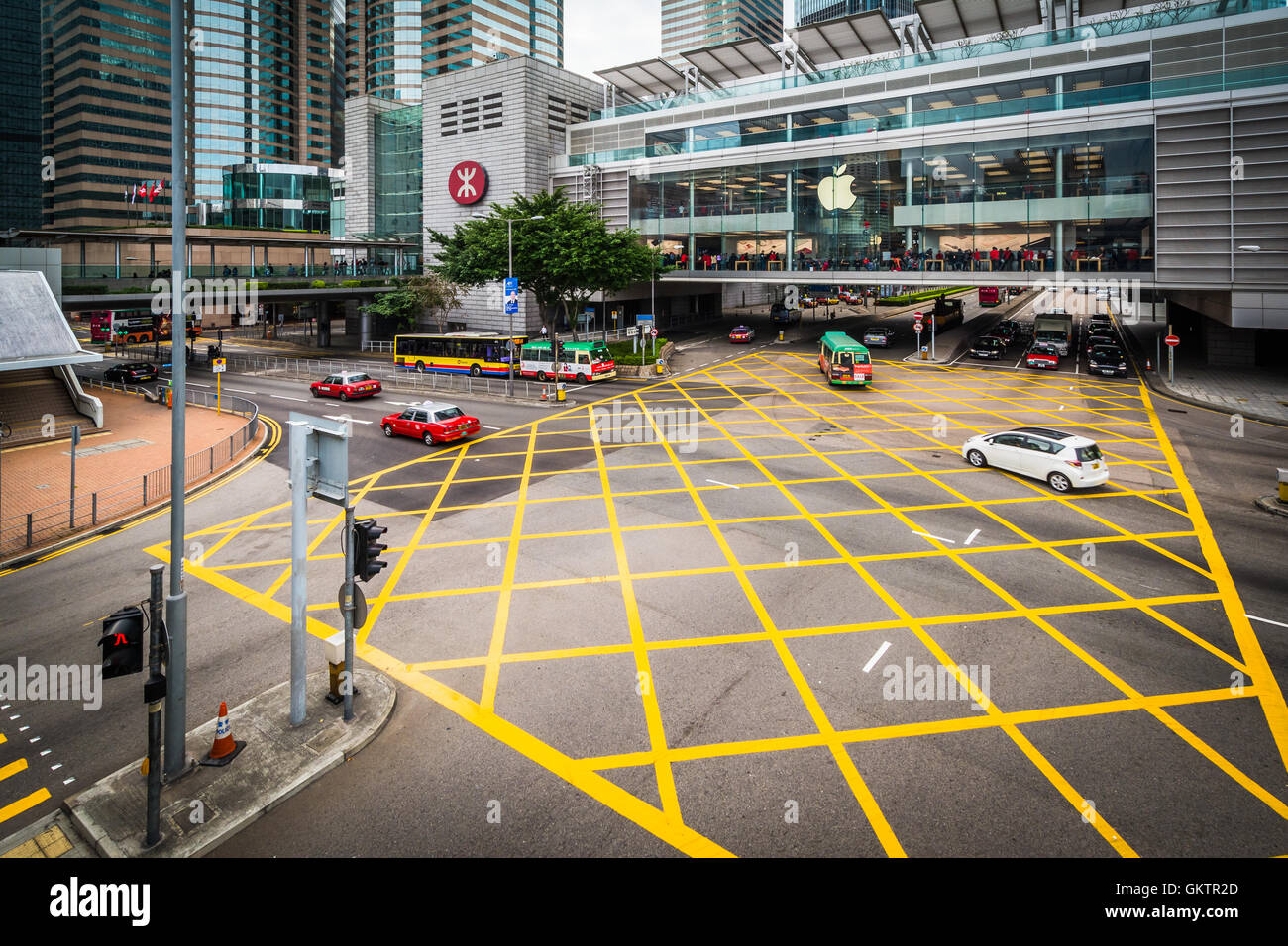 Major intersection hi-res stock photography and images - Alamy