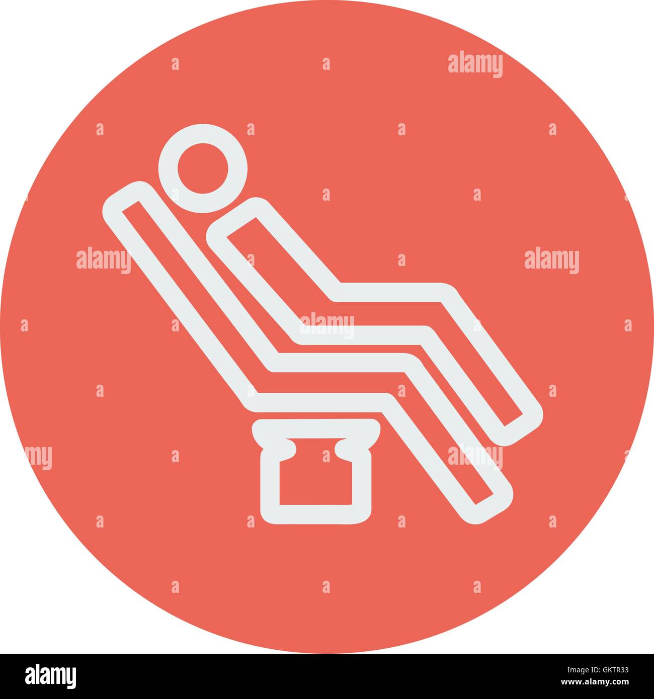 Dentistry dental care thin Stock Vector Images - Alamy