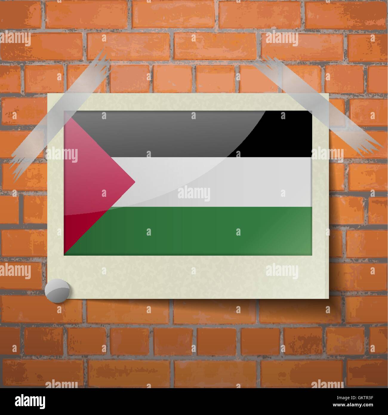 Palestine wall east Stock Vector Images - Alamy