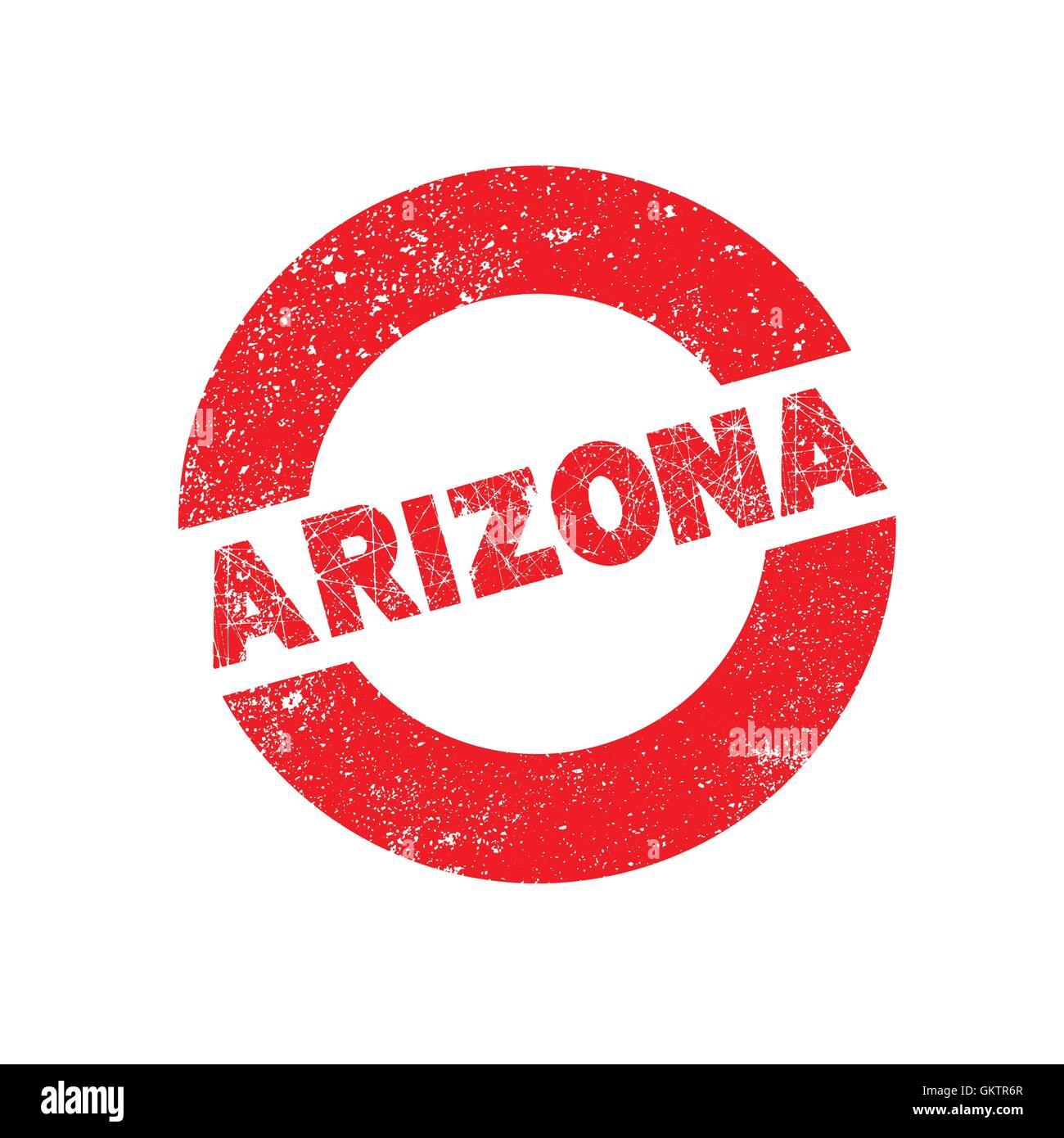 State Stamp Arizona High Resolution Stock Photography and Images - Alamy