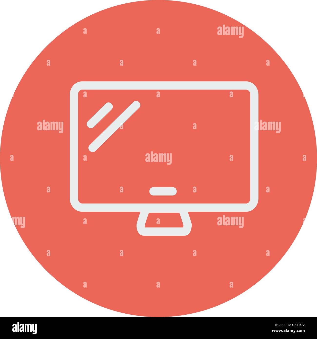 Led display Stock Vector Images - Alamy