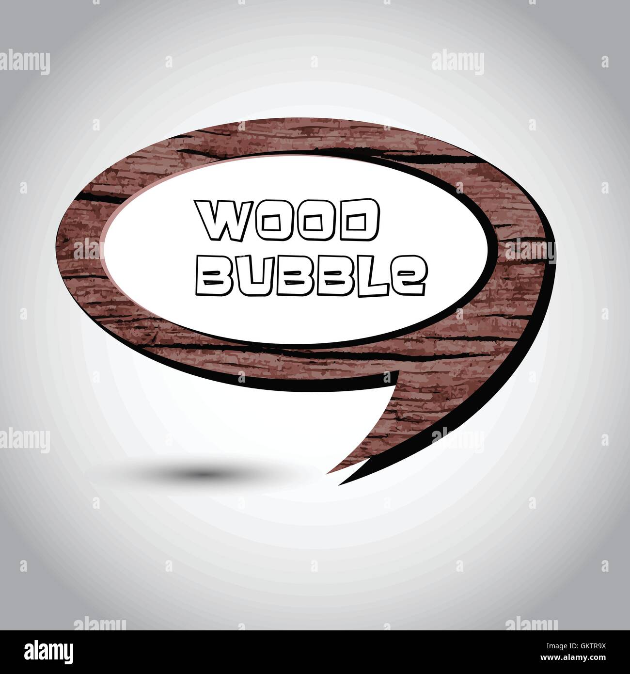 Communicate brown Stock Vector Images - Alamy
