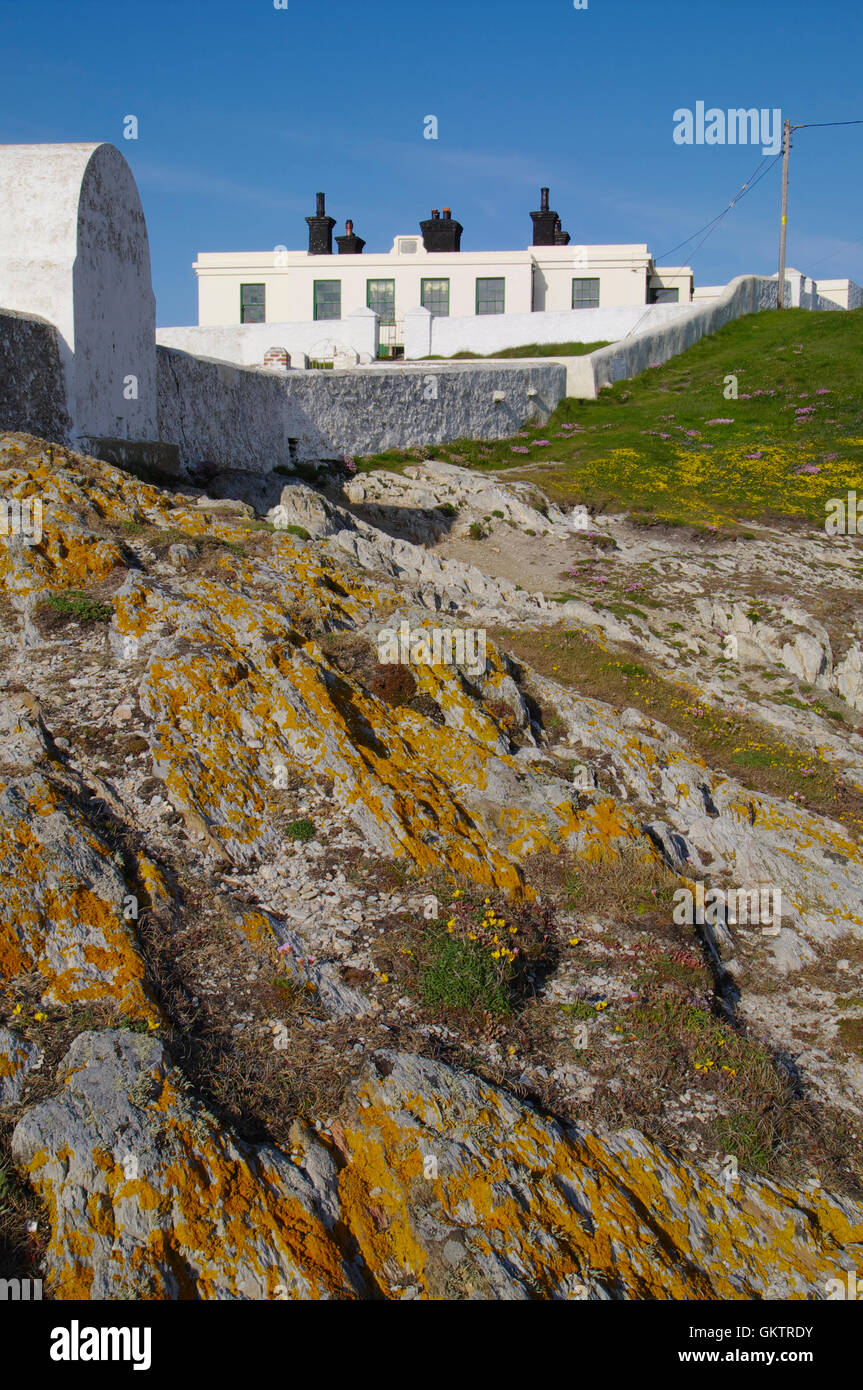 North Stack, Former Fog Warning station, Holyhead, Anglesey, North ...