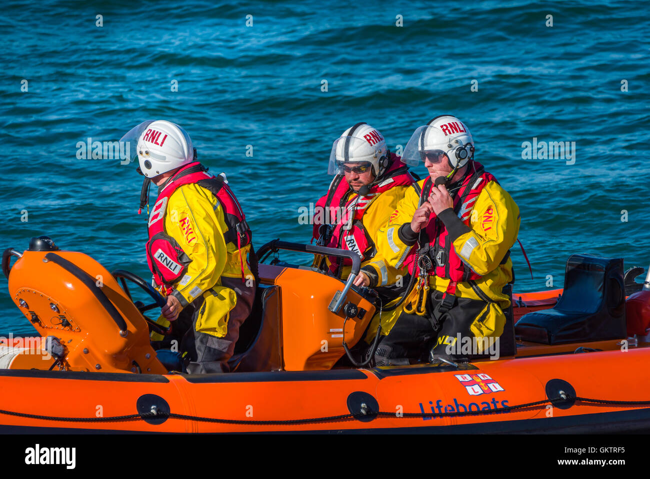 Lifeguards rib hi-res stock photography and images - Alamy