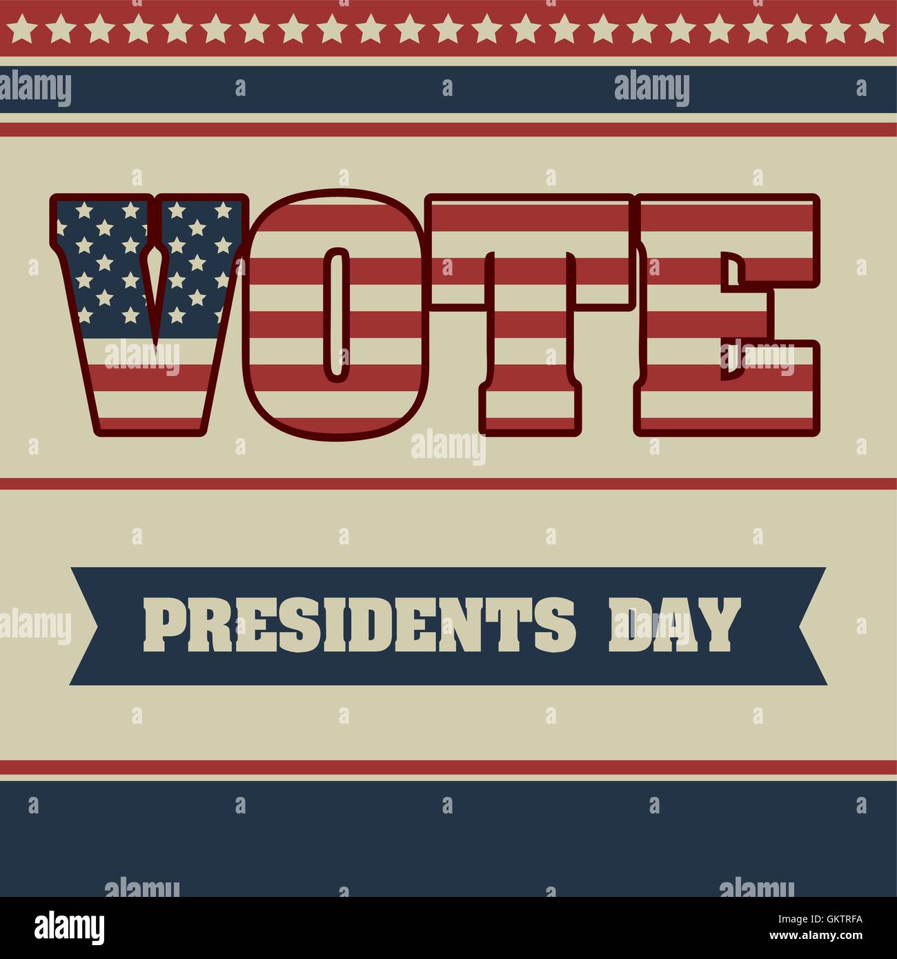 Vote in USA Stock Vector Image & Art - Alamy