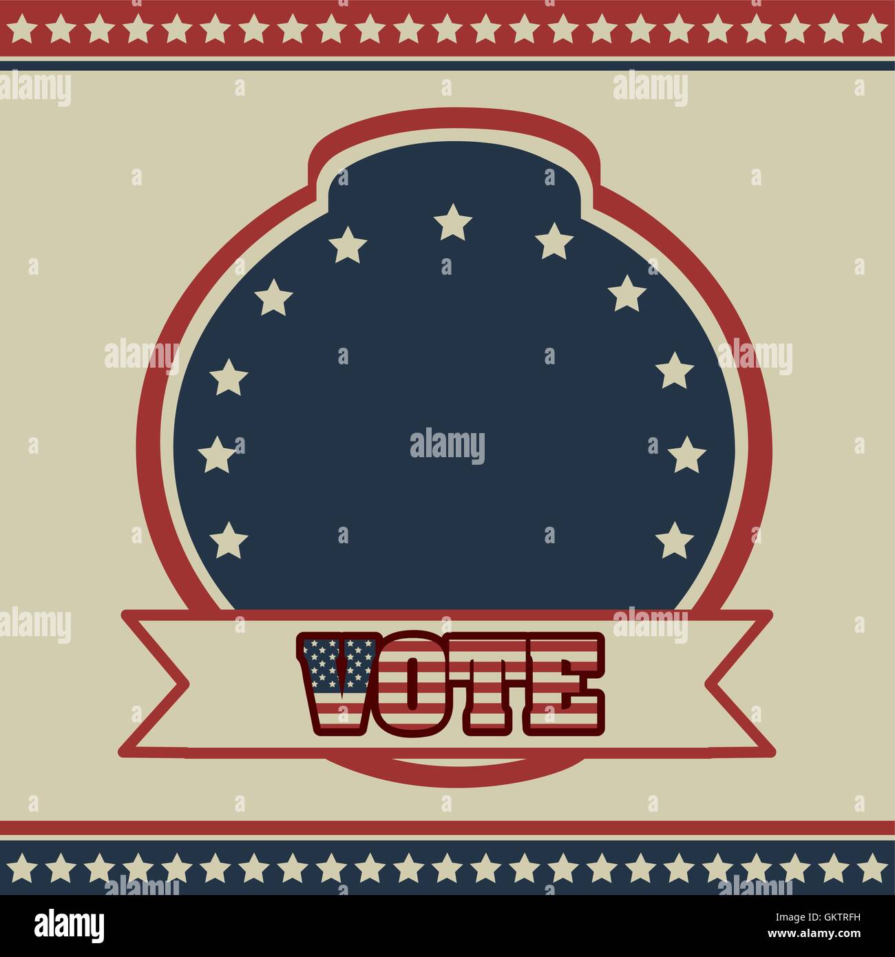 Vote in USA Stock Vector Image & Art - Alamy