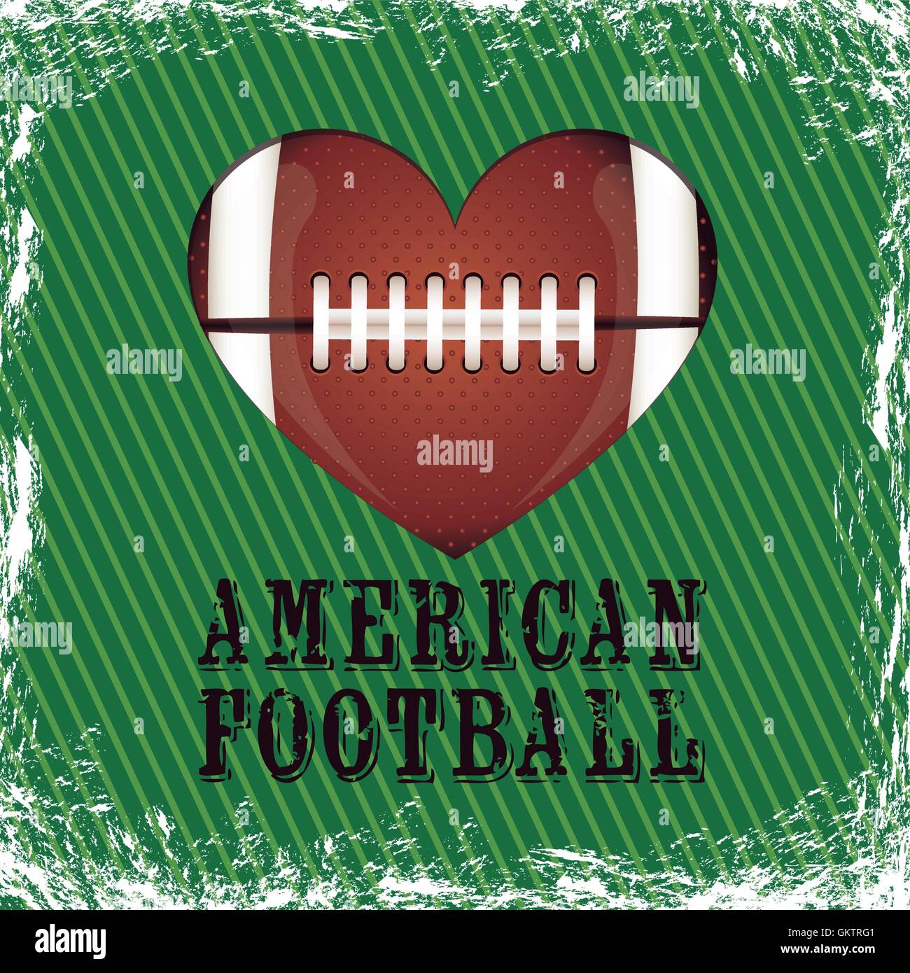 Football game tradition Stock Vector Images - Alamy