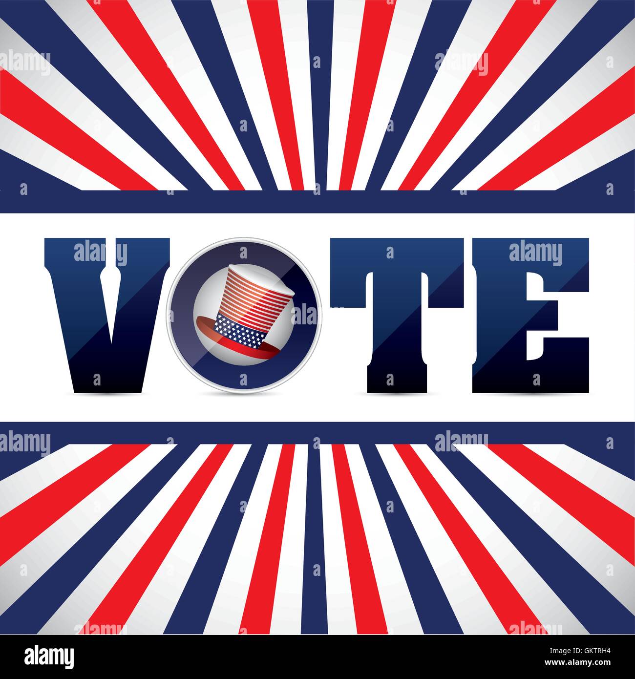 Vote in USA Stock Vector Image & Art - Alamy