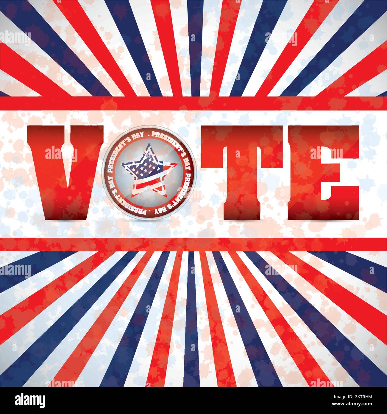 Vote in USA Stock Vector Image & Art - Alamy