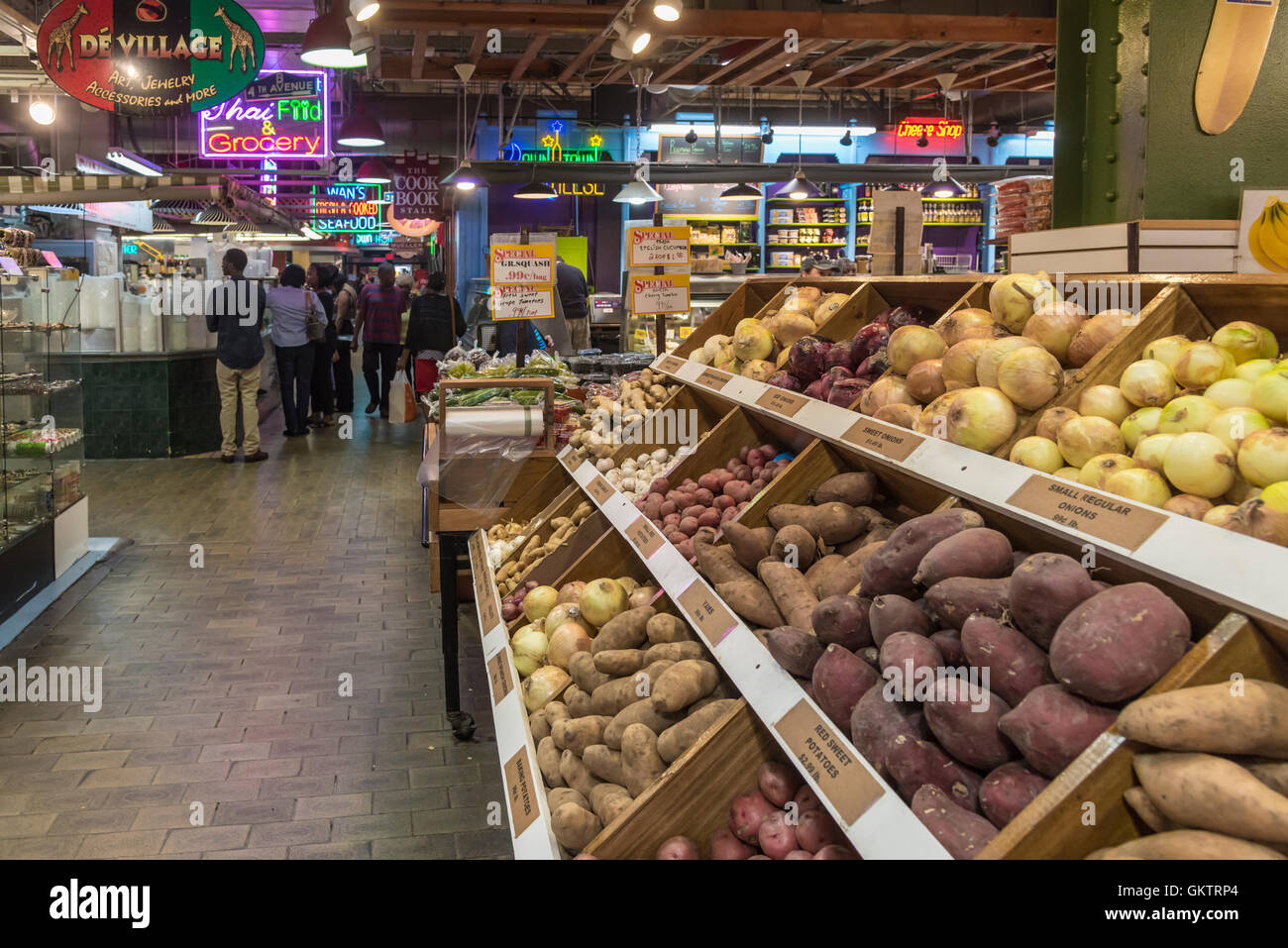 Reading Terminal Market, Philadelphia, USA Stock Photo - Alamy