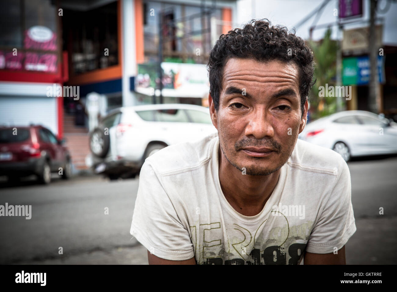Faces of costa rica hi-res stock photography and images - Alamy