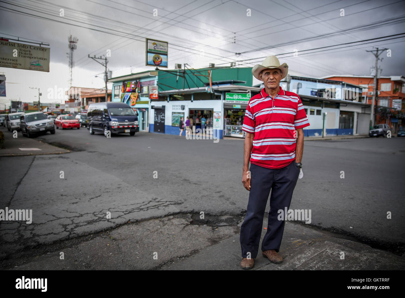 People, faces and stories from Costa Rica Stock Photo - Alamy