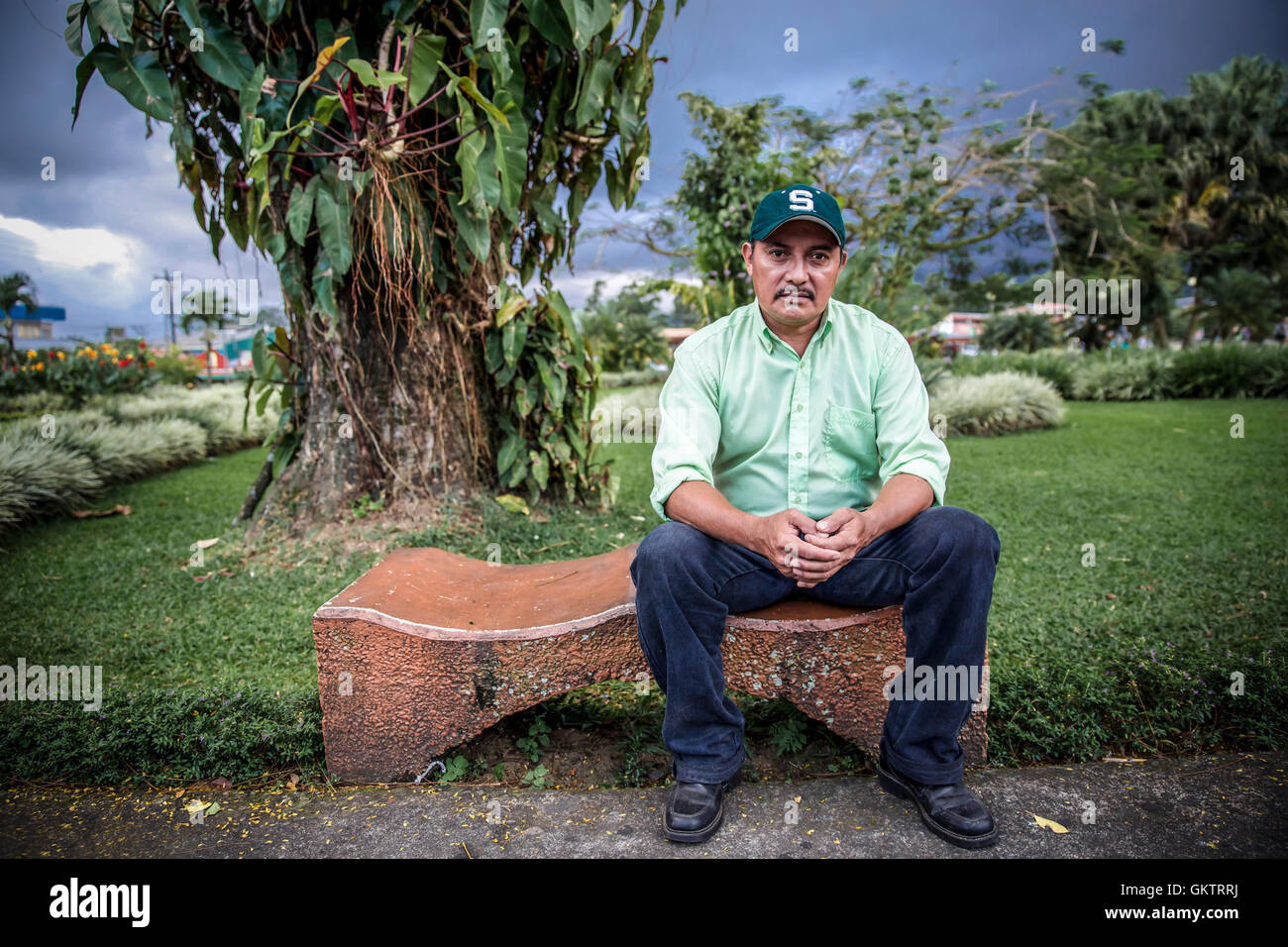 People, faces and stories from Costa Rica Stock Photo - Alamy