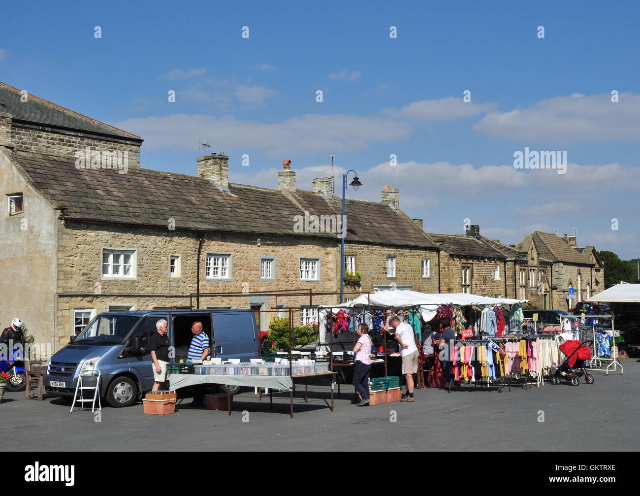 Yorkshire market towns hi-res stock photography and images - Alamy