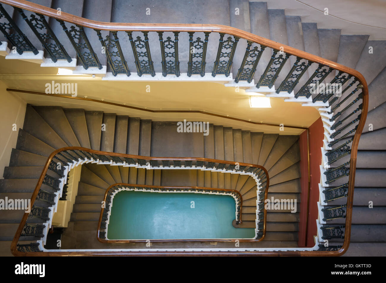 Staircase, Maughan Library, King's College London, London, United ...