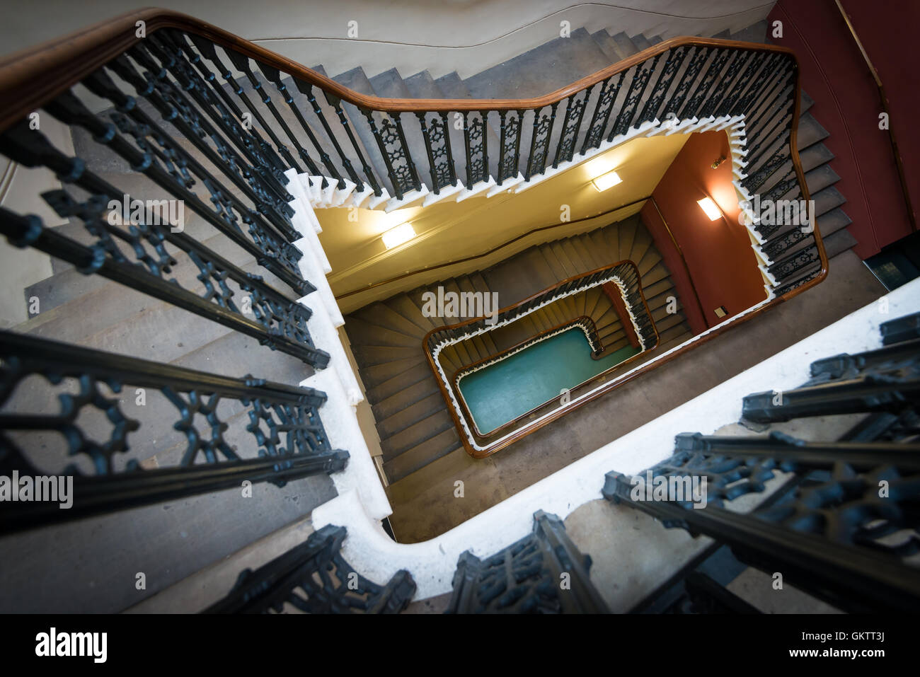Staircase, Maughan Library, King's College London, London, United ...