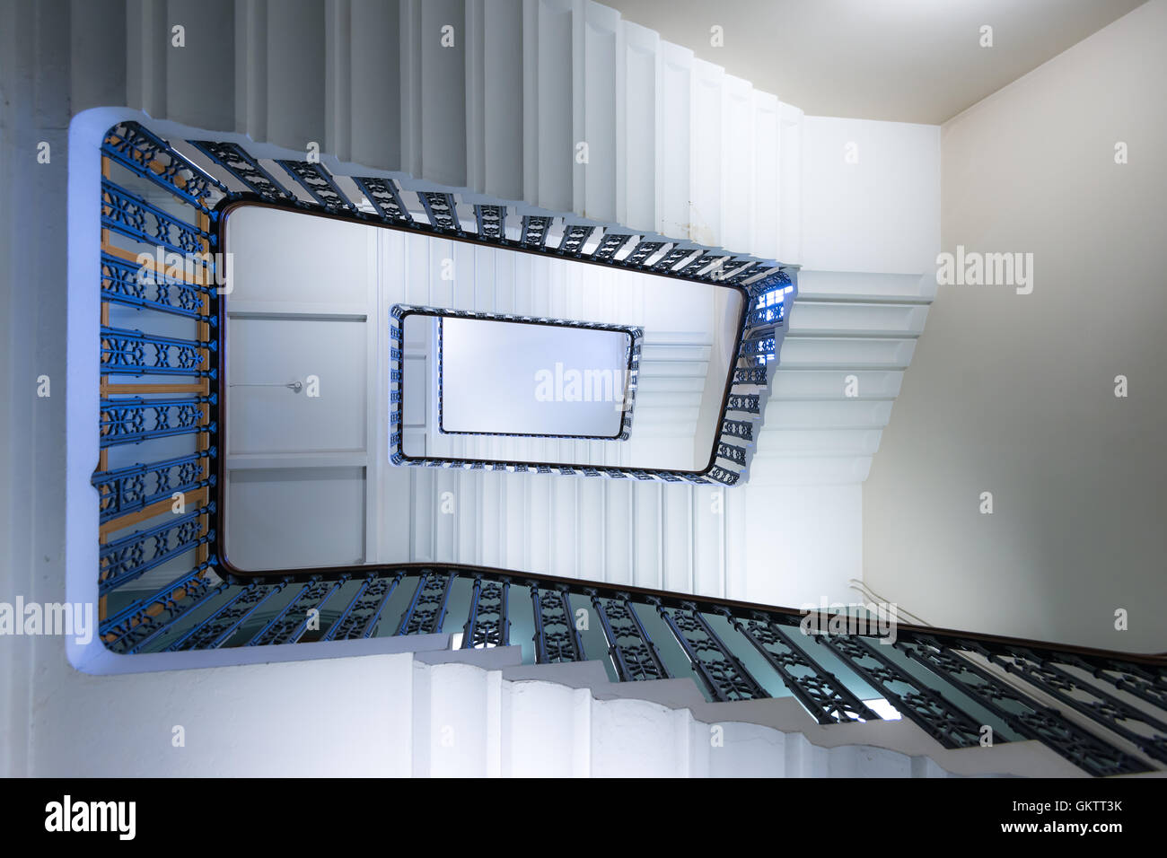 Staircase, Maughan Library, King's College London, London, United ...