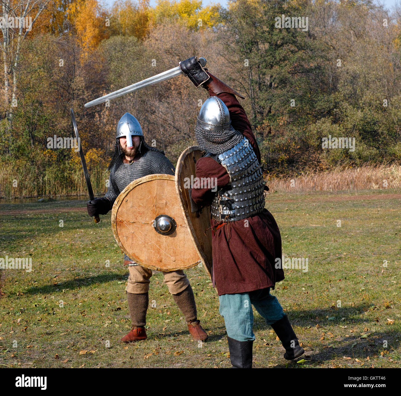 Russian Warrior High Resolution Stock Photography and Images - Alamy
