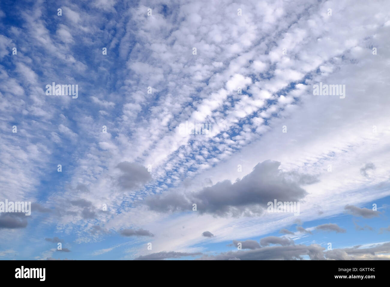 Sky clouds fan hi-res stock photography and images - Alamy