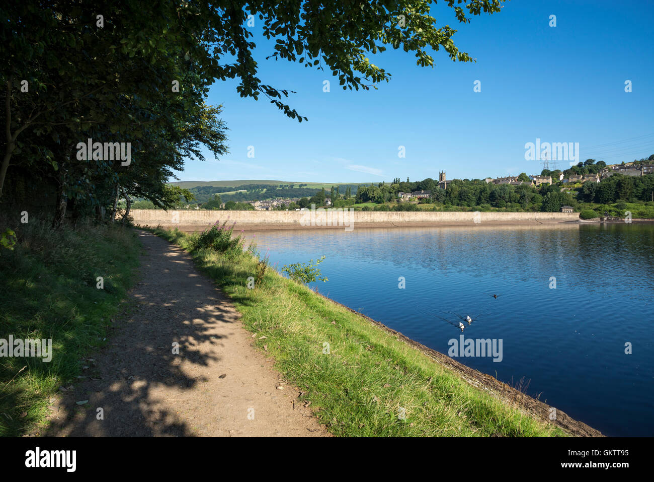 Bottoms reservoir hadfield hi-res stock photography and images - Alamy