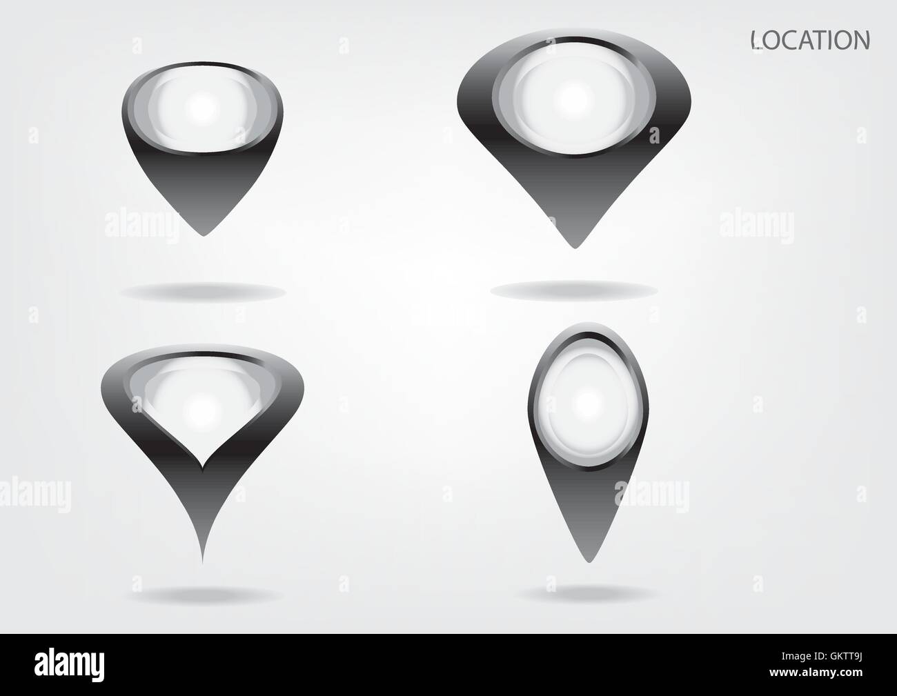 Map direction indicator hi-res stock photography and images - Alamy