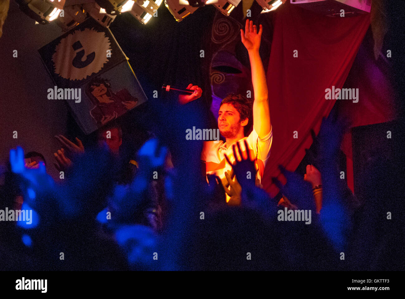 Singer, singwriter, rapper, producer and actor, Example, Elliot John ...