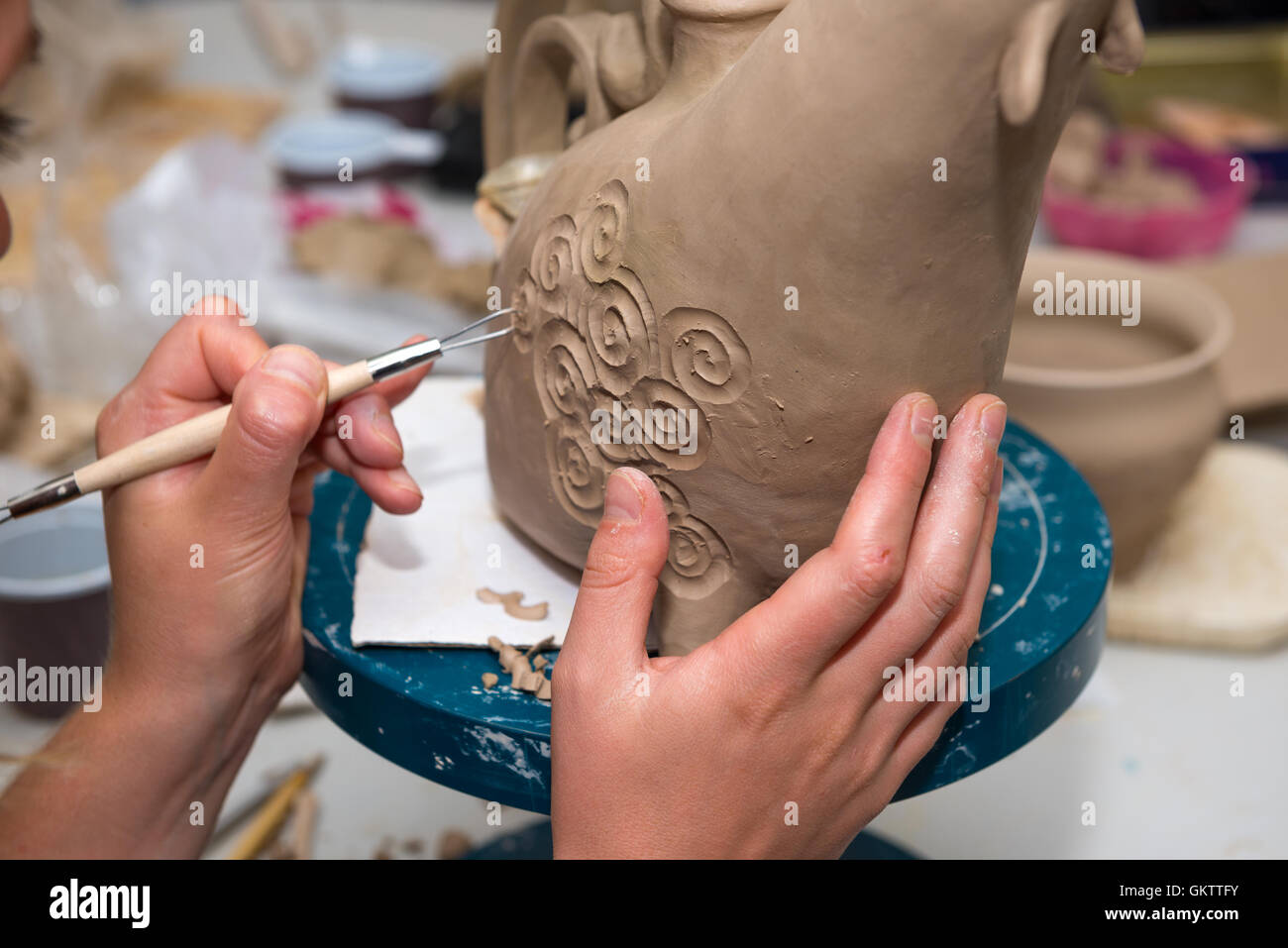 Clay ware hi-res stock photography and images - Alamy