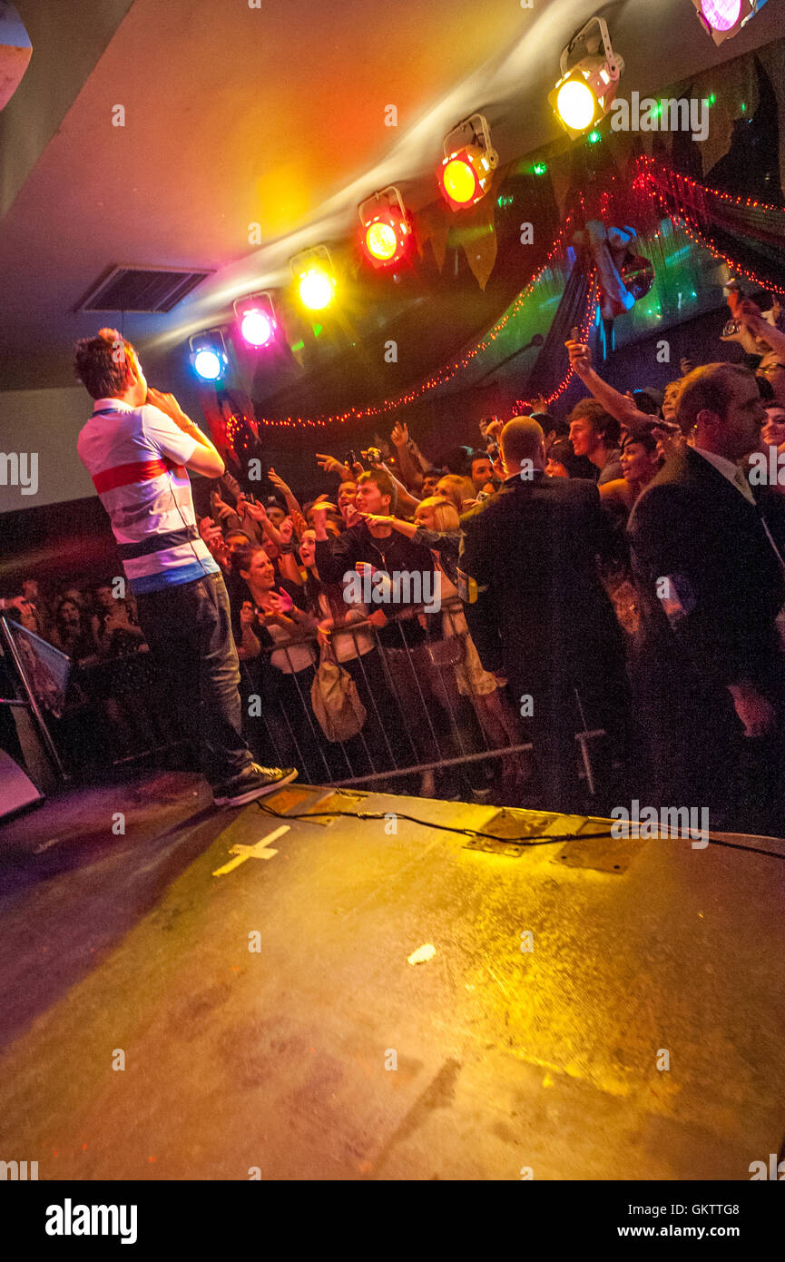 Singer, singwriter, rapper, producer and actor, Example, Elliot John ...