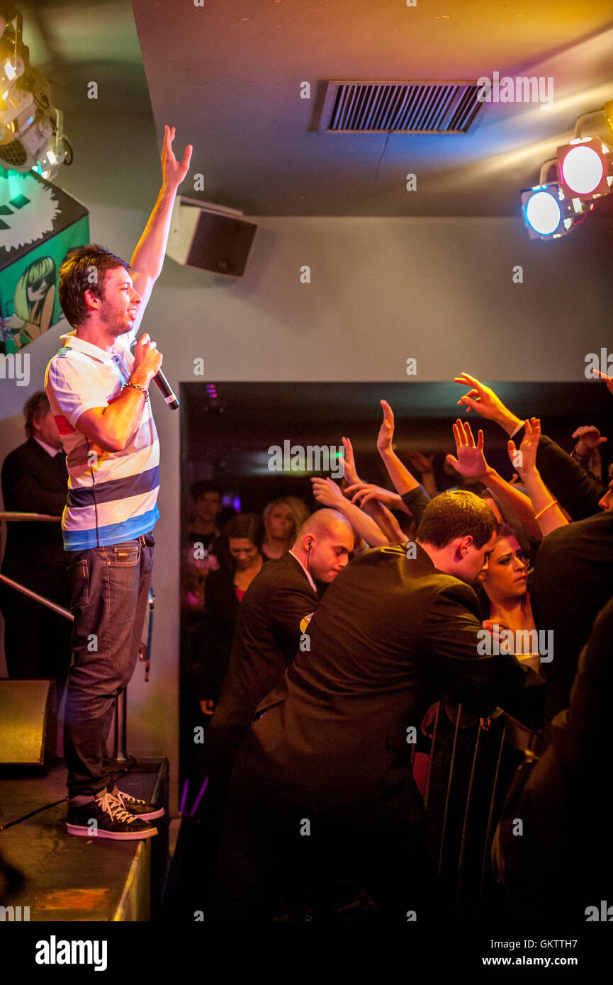 Singer, singwriter, rapper, producer and actor, Example, Elliot John ...