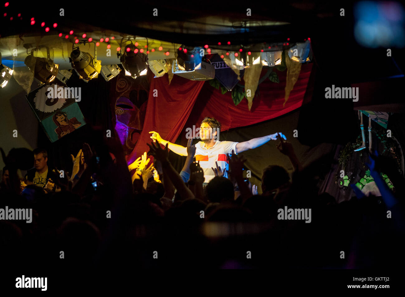 Singer, singwriter, rapper, producer and actor, Example, Elliot John ...