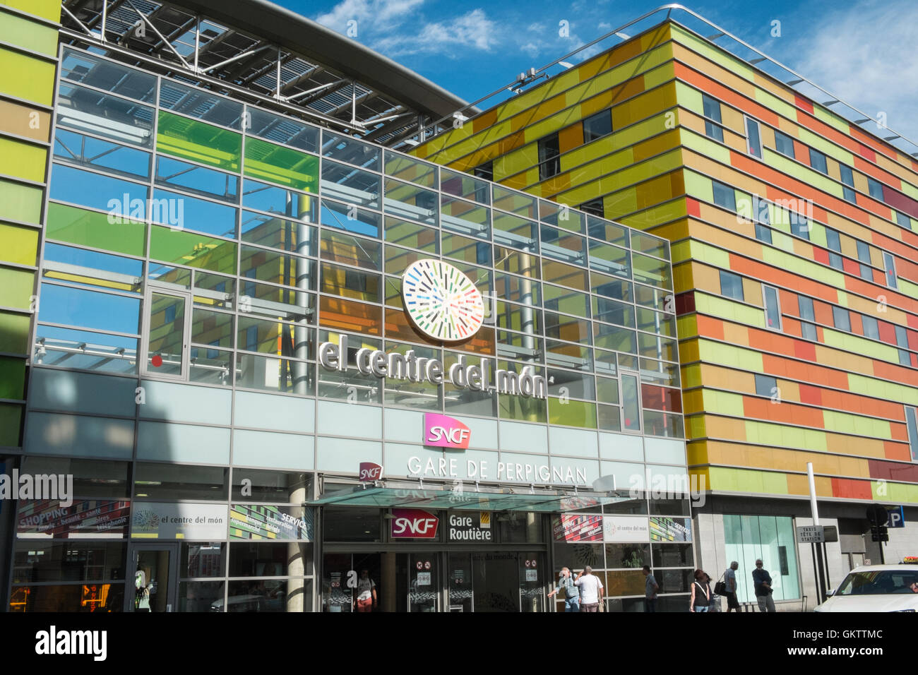 Perpignan railway station hi-res stock photography and images - Alamy