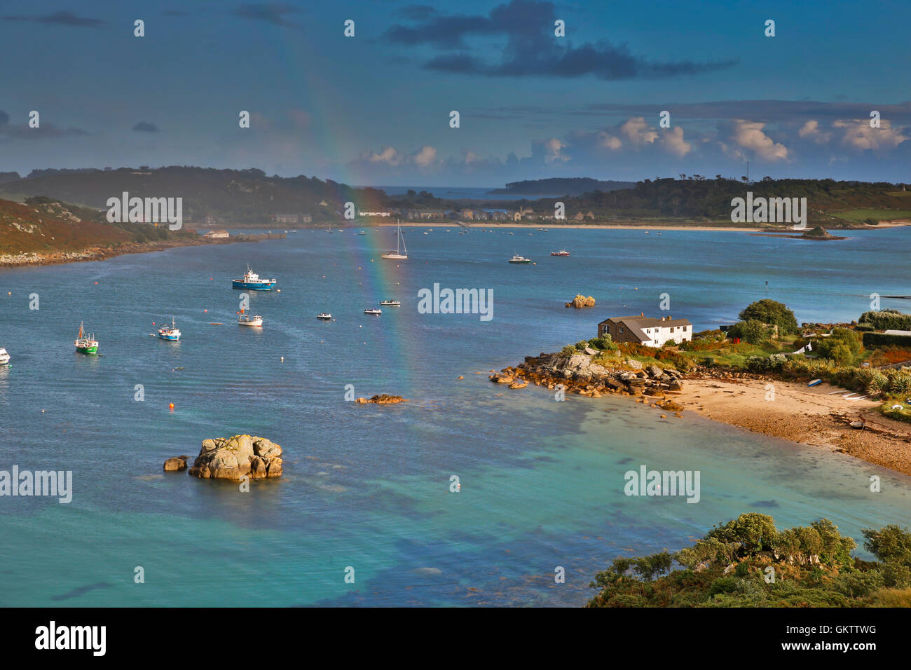 Bryher island hi-res stock photography and images - Alamy