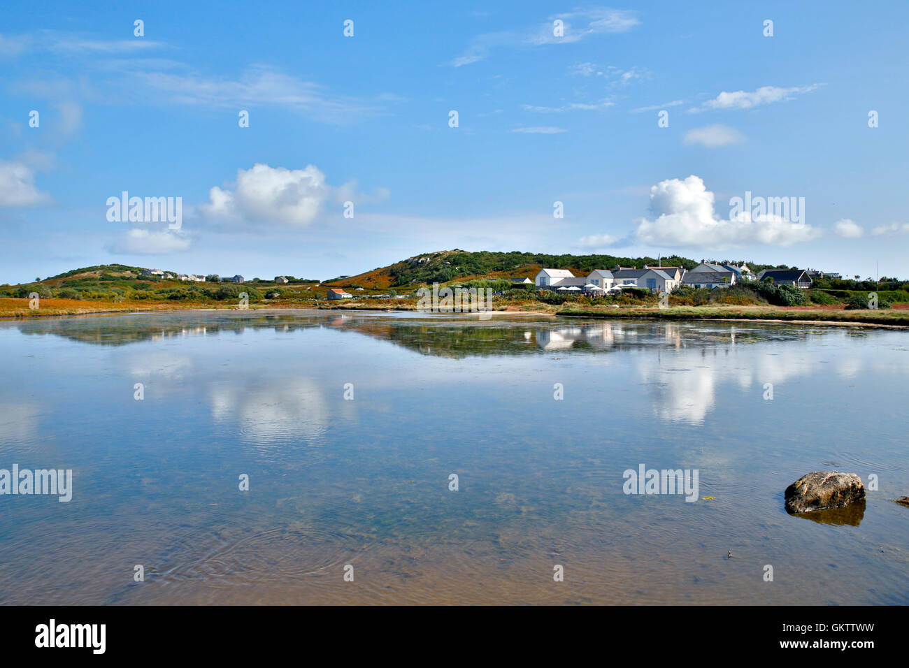 Samson hill scilly hi-res stock photography and images - Alamy