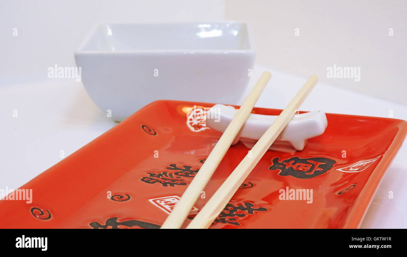 Empty sushi table Stock Photo - Alamy
