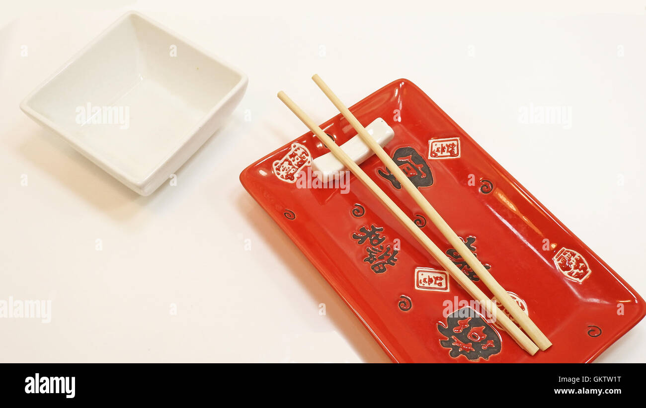 Empty sushi table Stock Photo - Alamy